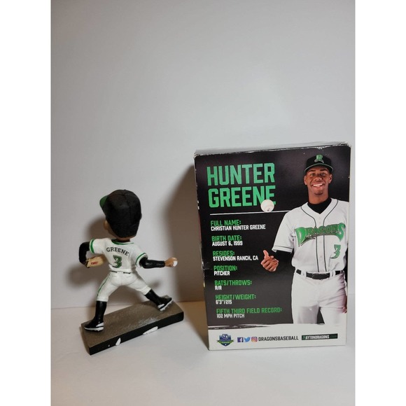 MLB | Other | Hunter Greene Official Dragons Bobblehead | Poshmark